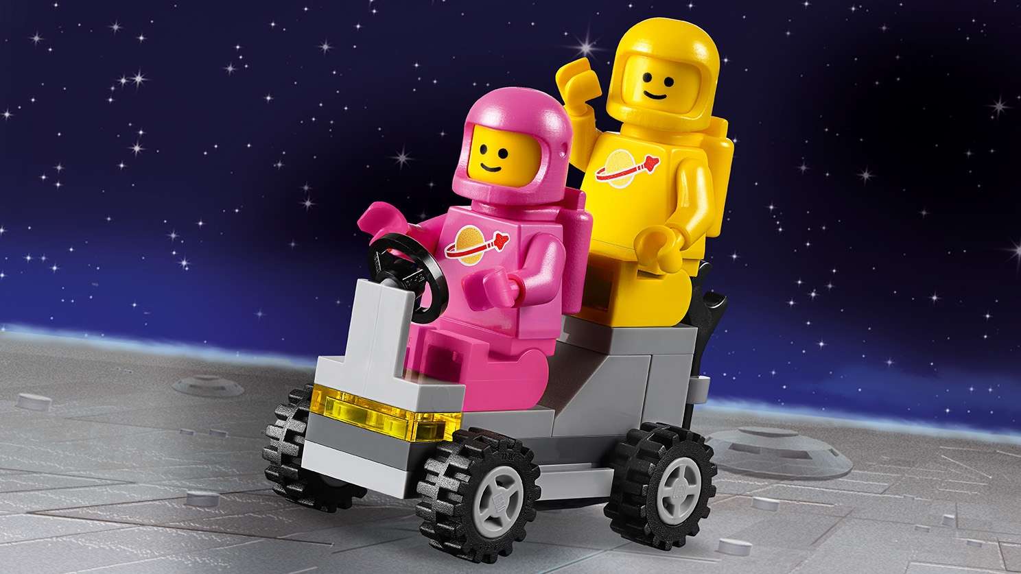 LEGO® The LEGO Movie 2 Kosmiczna drużyna Benka 70841 • 🇵🇱 Porównywarka ...